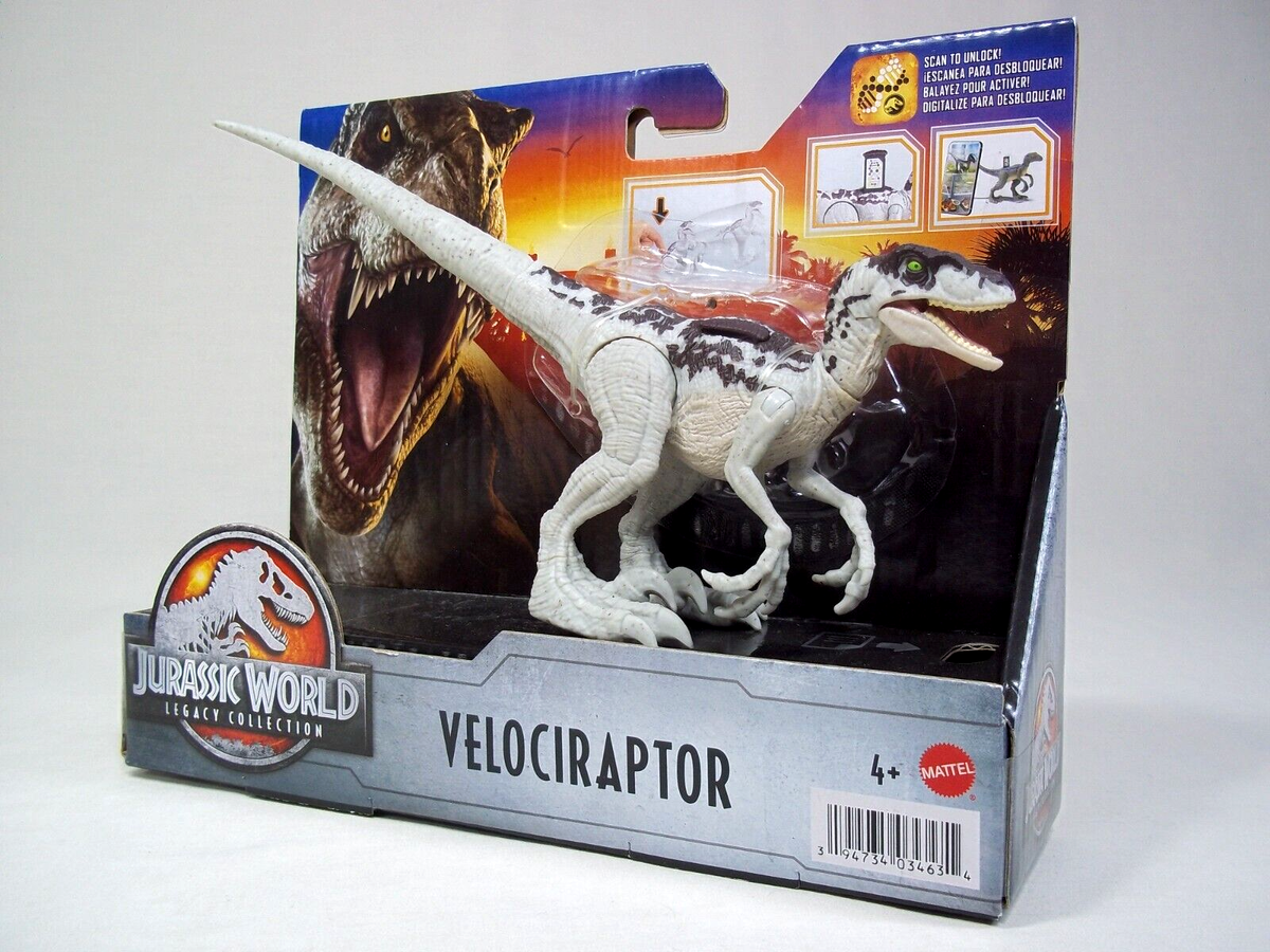 Jurassic Park 3 Velociraptor Female JURASSIC PARK 3 VELOCIRAPTOR LEGO