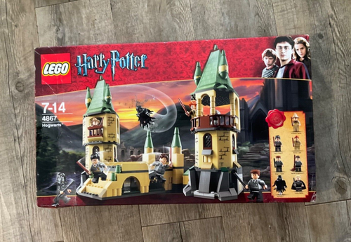 LEGO 4867 Harry Potter Hogwarts Castle BNIB Factory Sealed - box ...