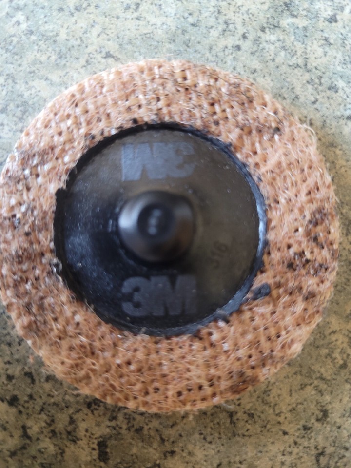 50Pc 3M 07480 2" Course Roloc Scotch Pads Roloc Surface Sanding Disc ...