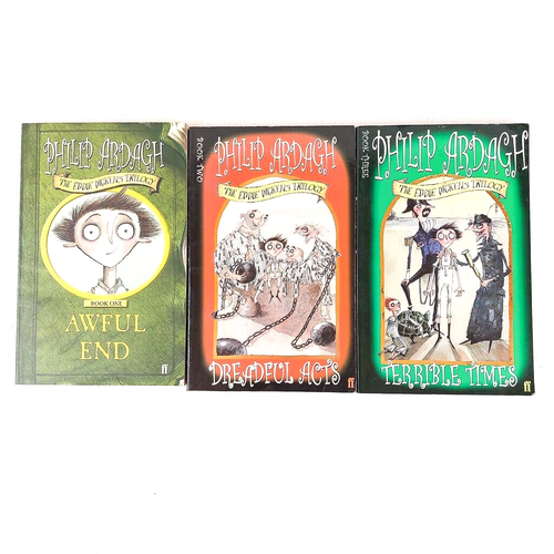 Philip Ardagh ~ Eddie Dickens Trilogy: Awful End. Dreadful Acts ...
