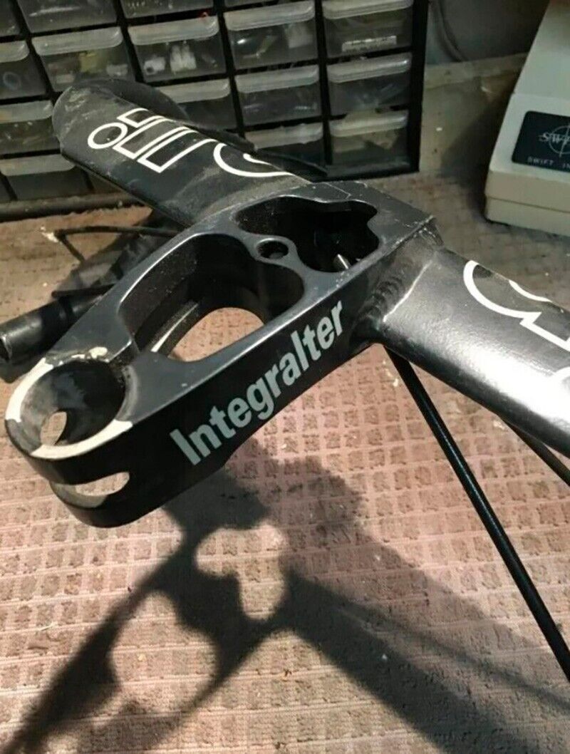 Cinelli Integralter handlebar stem decal set sticker adesivi ...