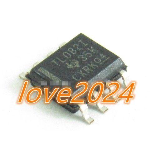 10pcs TL082IDR TL082I SOP-8 Dual channel #YT | eBay