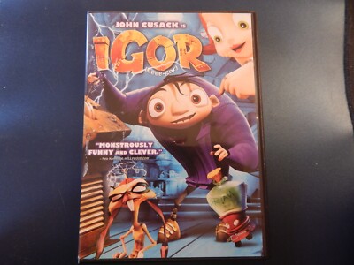 Igor DVD in Original Case 883904133247| eBay