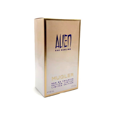 Mugler Alien Eau Sublime Eau De Toilette 60 ml NEU *discontinued ...