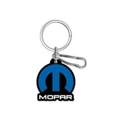 Mopar Emblem Rubber Key Chain | eBay