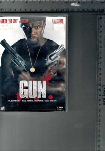 Gun Val Kilmer 50 Cent DVD | eBay
