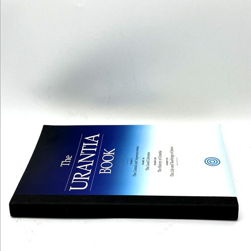 The Urantia Book Paperback 1999 Urantia Foundation | eBay