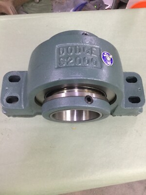 DODGE 044684 P4B-E-408R 4-BOLT PILLOW BLOCK BEARING 4-1/2" BORE NEW | eBay