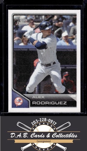 2011 Topps Lineage #TCS19 Alex Rodriguez Topps Cloth Stickers New York ...