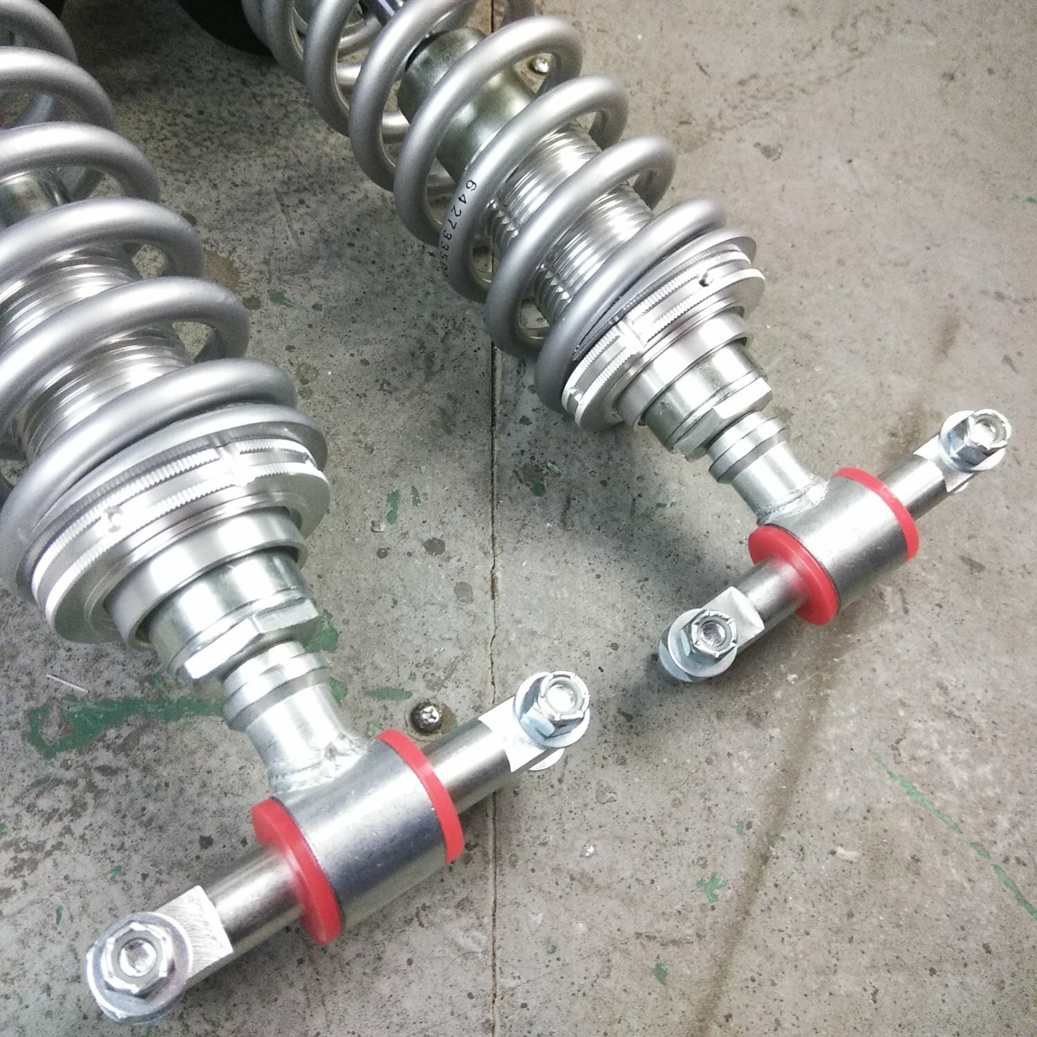 1966-71 Ford Fairlane 68-71 Ranchero Torino Montego Front Coilover Kit ...