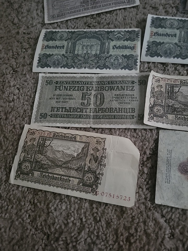 Ww2 German Currency Rare Lot | eBay