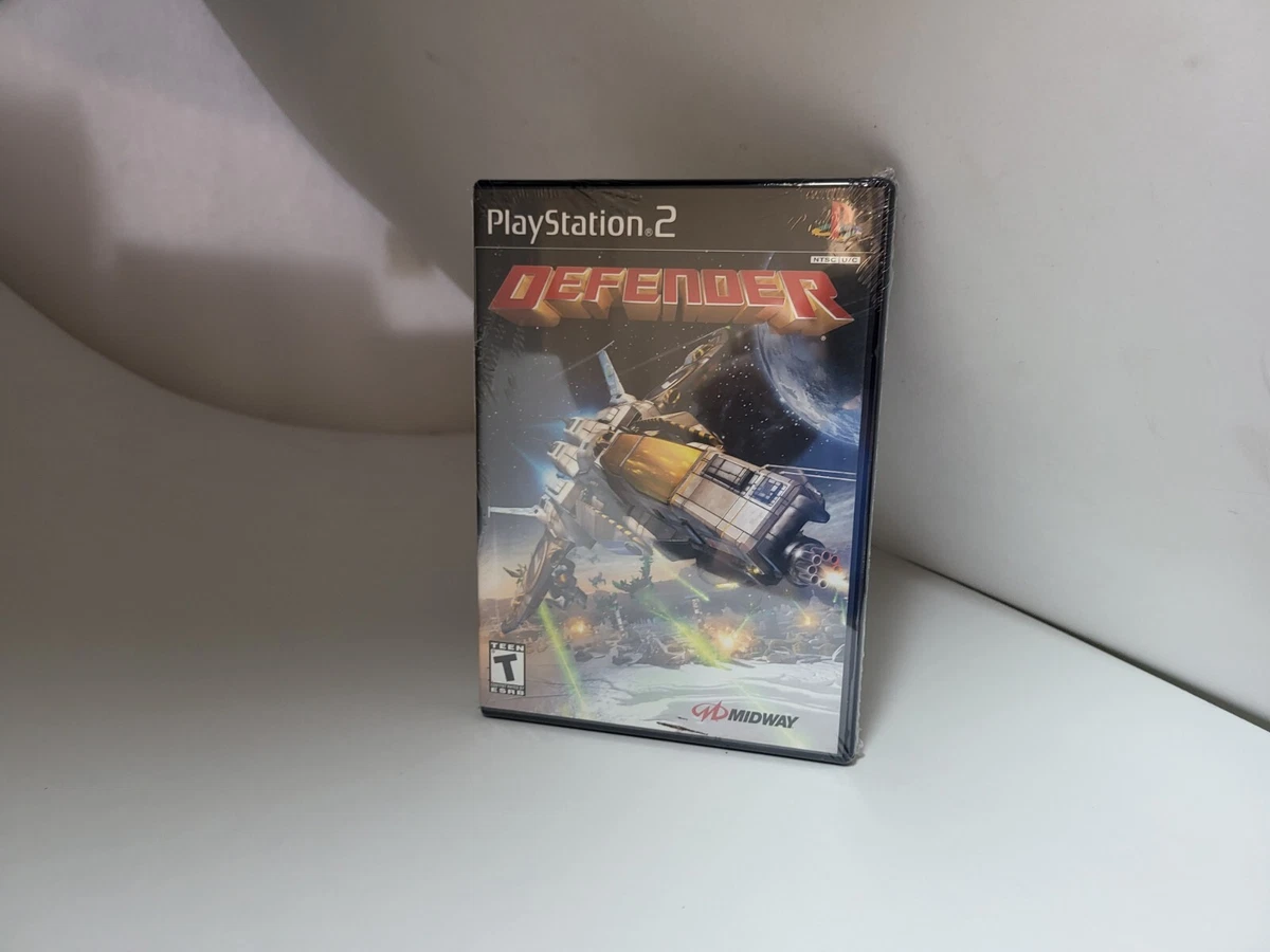 Defender Game Ps2