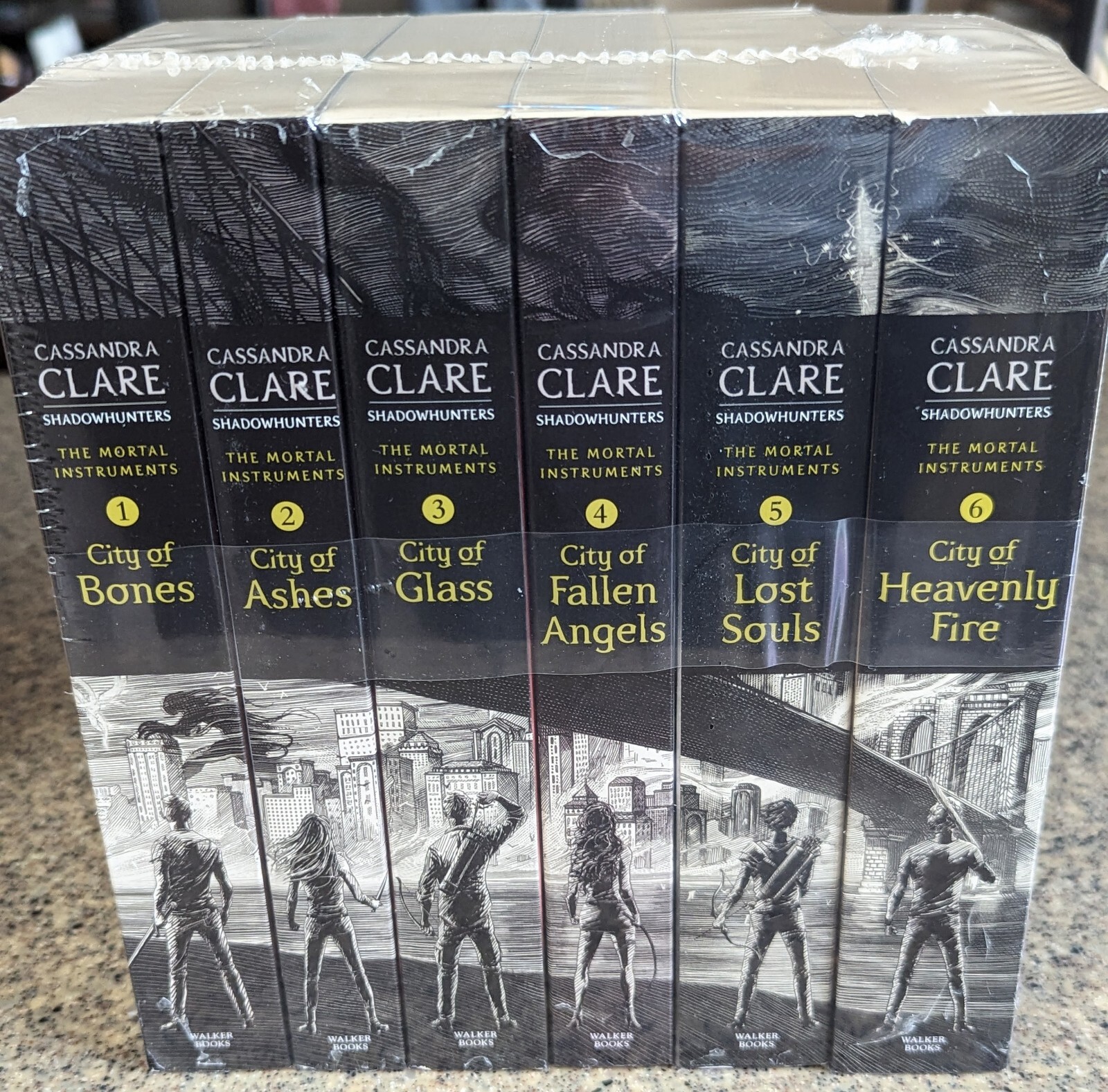 Mortal Instruments, the Complete Collection (Boxed Set) : City of Bones ...