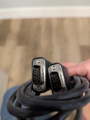 1.8m 6 ft VGA to VGA Cable Male to Male Monitor Cable Cord | eBay