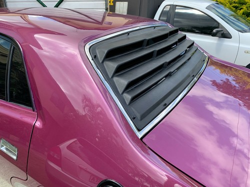 XA/XB/XC Sedan, ZF/ZG Fairlane, Fibreglass reproduction rear louvre ...