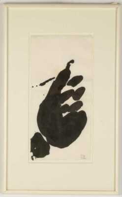 Richard Stankiewicz, Untitled Painting, 1960, signed, Zabriskie Gallery ...