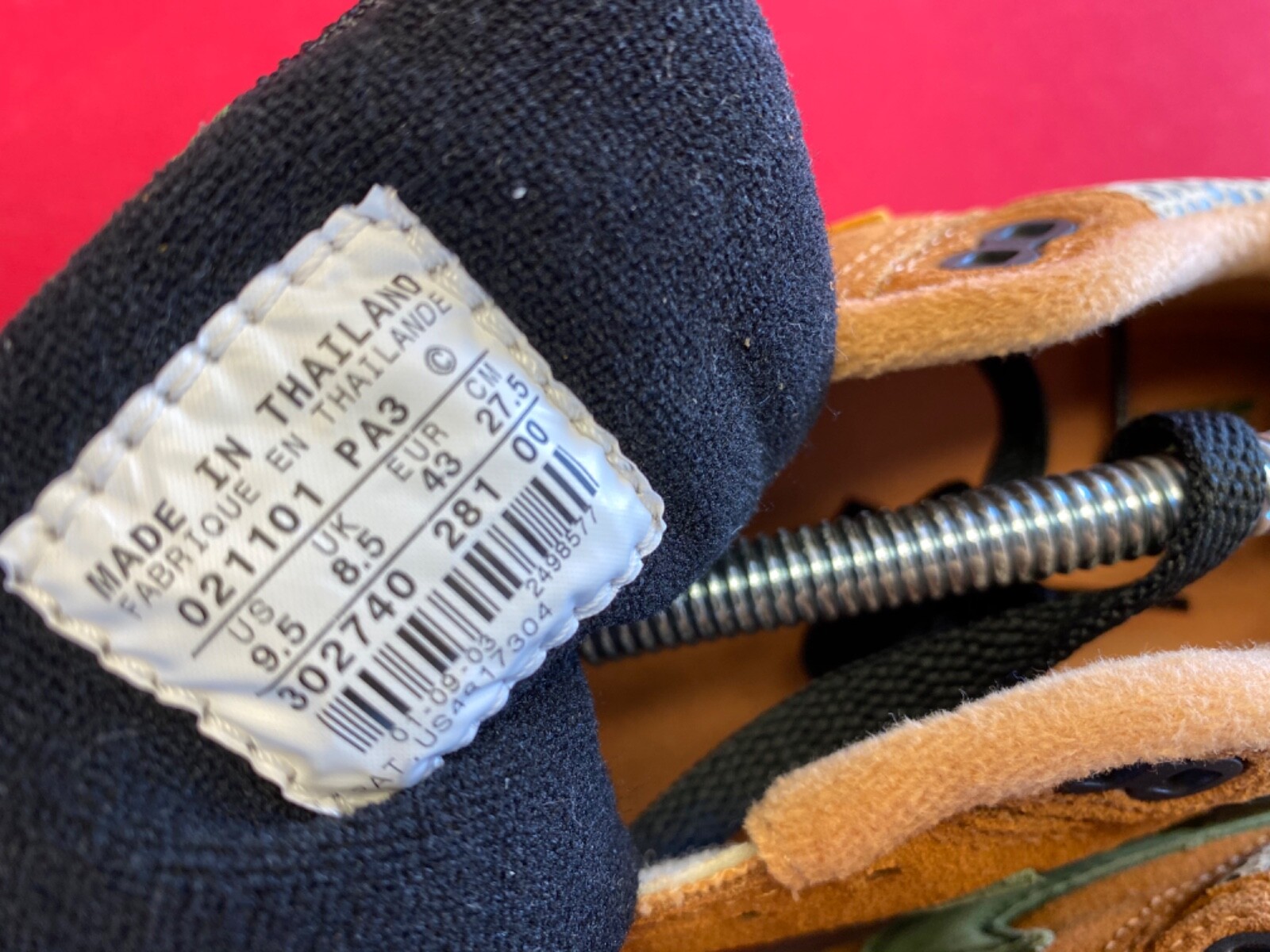 Nike Air Max 1 B Atmos Safari Deadstock Patta Parra 9.5US 8.5UK 43EUR ...