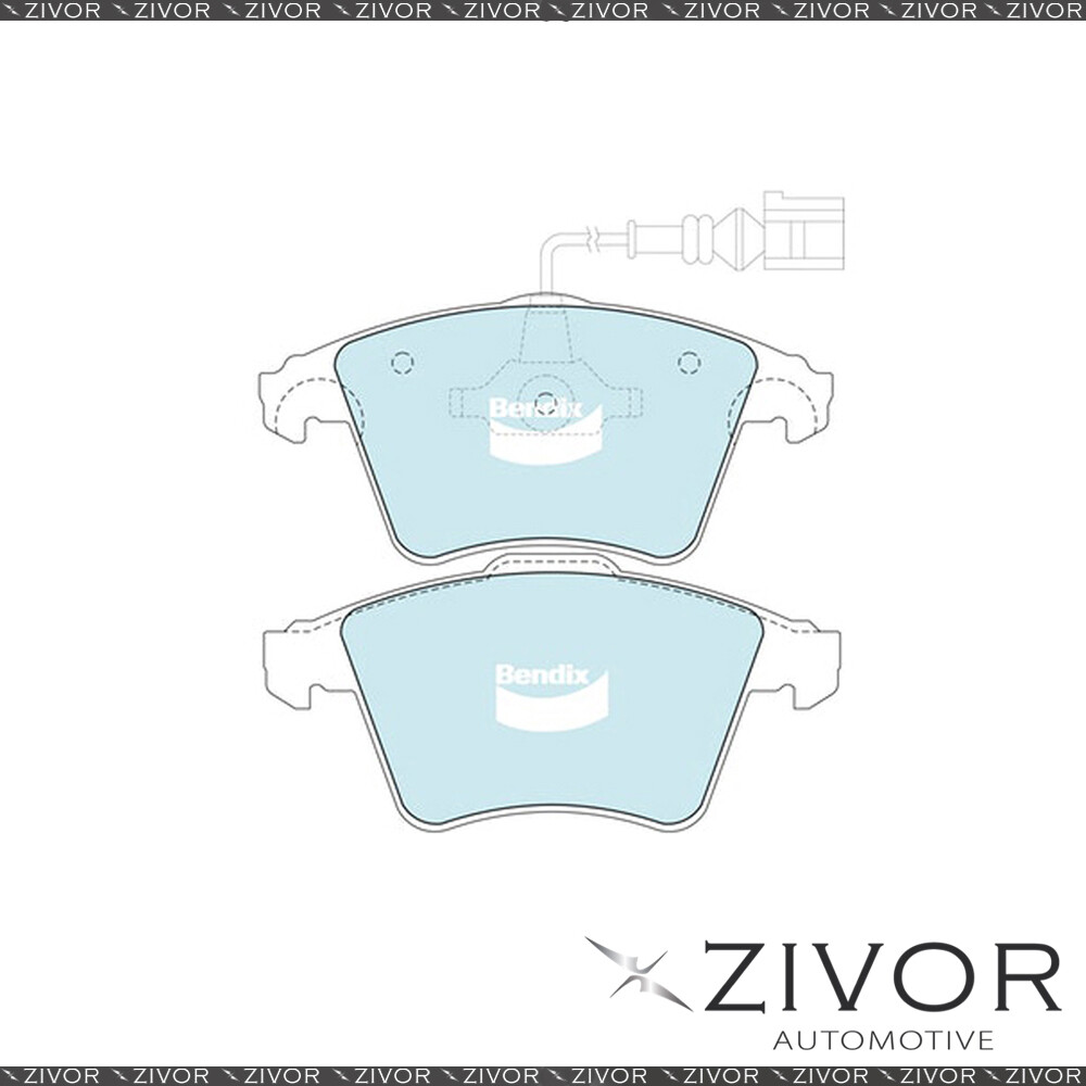 Brake Pad-FR For VW Transporter 7HA,7HH,7EA,7EH 2.0 TDI Van 75KW FWD ...