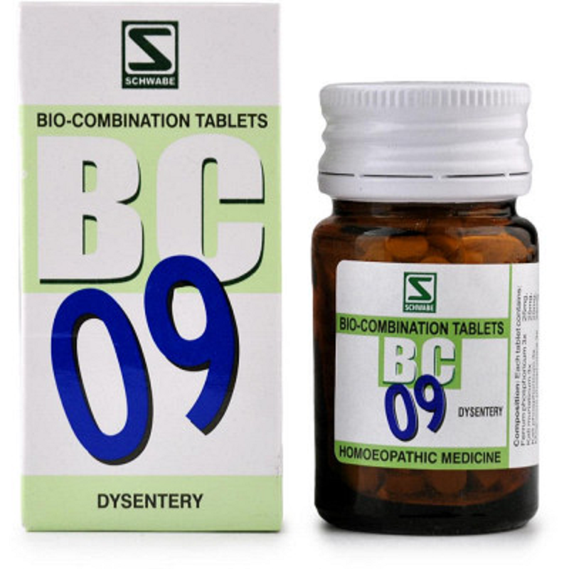 Willmar Schwabe India Bio Combination 9 (20g) | eBay