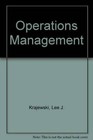 Operations Management - Hardcover By Krajewski, Lee J - GOOD ...