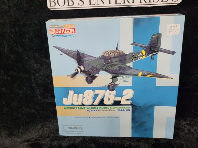 72 Dragon Wings Junkers Ju87g-2 Stuka Dive Bomber Hans-ulrich Rudel No ...