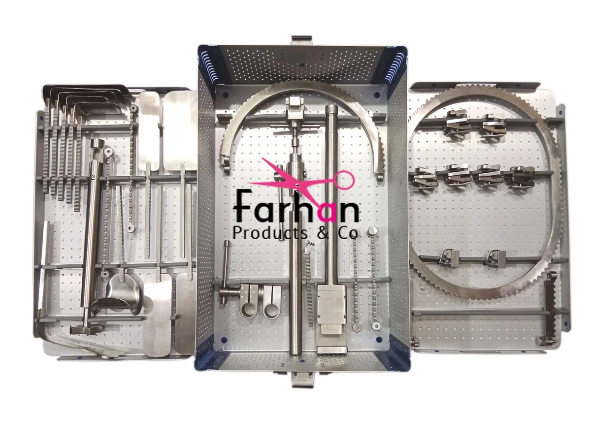 Bookwalter Retractor Blades