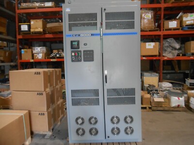 Eaton CPX9000 VFD 200 HP 480V 261 SPX200A0-4A2N1U 18 pulse drive vfd ...