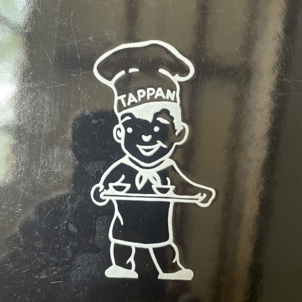 TAPPY Little Chef Tappan Stoves Enamel Trivet Burner Cover | eBay