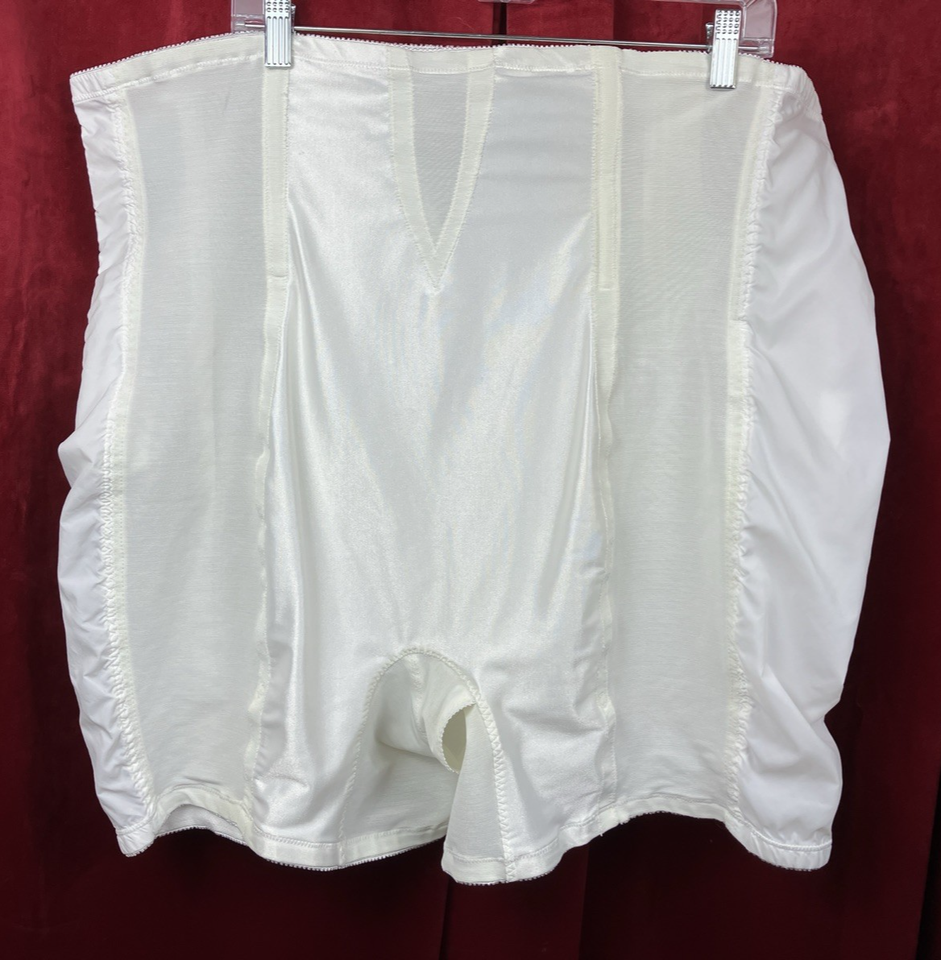 Sz 50 10x Vintage Rago 6210 brand mesh bottom girdle with garter Sissy ...