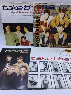 Take That 7" Vinyl Singles x 4 Including Could It Be Magic Etc | eBay UK