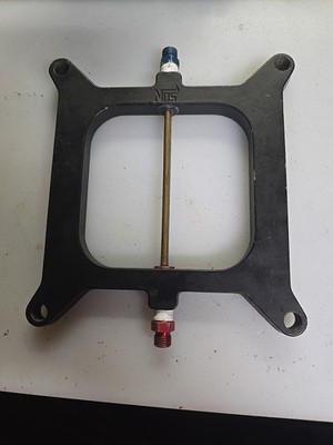 Used NOS Nitrous Plate For Carbureted Applications. Cheater Plate | eBay