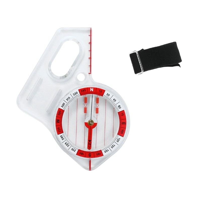 Multifunction Thumb Compasses Navigation Compasses Map Ruler Hiking ...