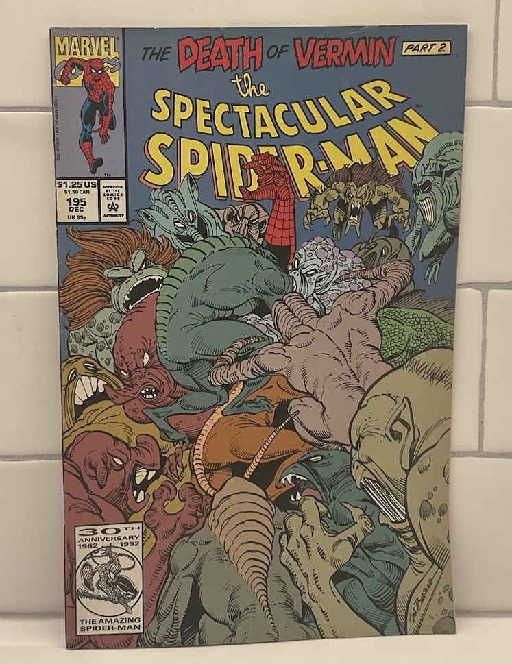 The Spectacular Spider-Man #195 Marvel (1992) 1st Series Comic Book | eBay