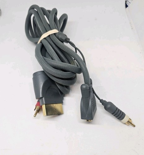 Xbox 360 HD AV Cable - HDMI / VGA / RCA - Official Microsoft High ...