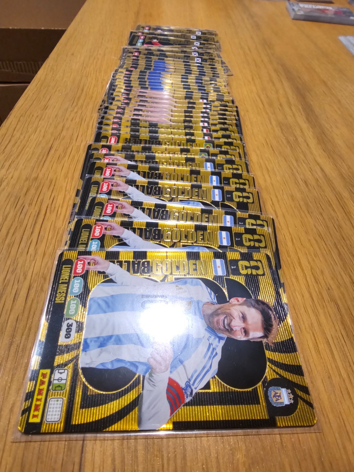 PANINI FIFA WORLD CUP 2026 Adrenalyn XL - GOLDEN BALLERS