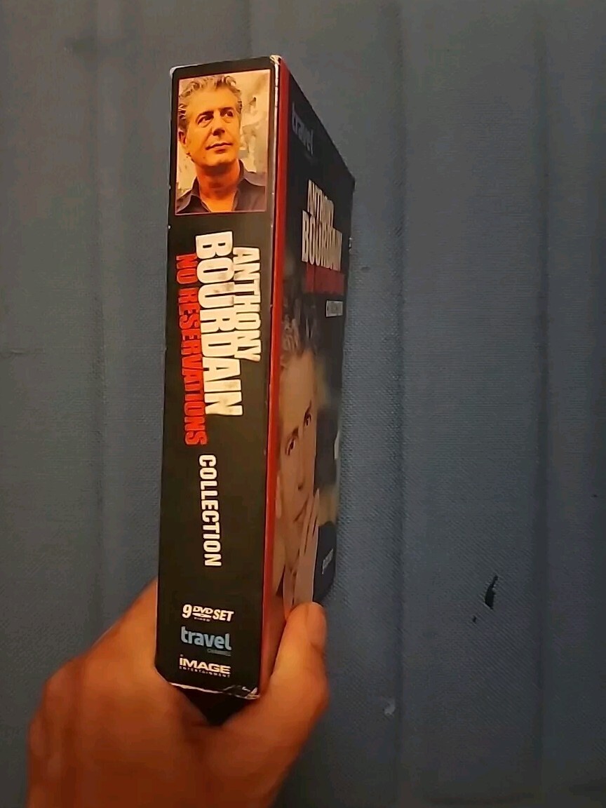 Anthony Bourdain: No Reservations Collection (DVD, 2012, 9-Disc Set ...