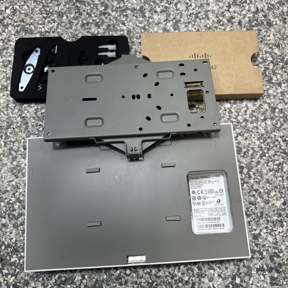 Cisco Meraki MR42-HW Cloud Managed Access Point MR42 ** UNCLAIMED ** | eBay