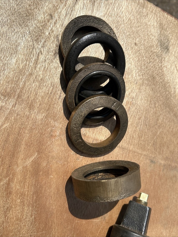 FIRE HYDRANT PARTS CLOW IOWA MODEL 5-1/4” MVO Parts 4 Thru 11 | eBay