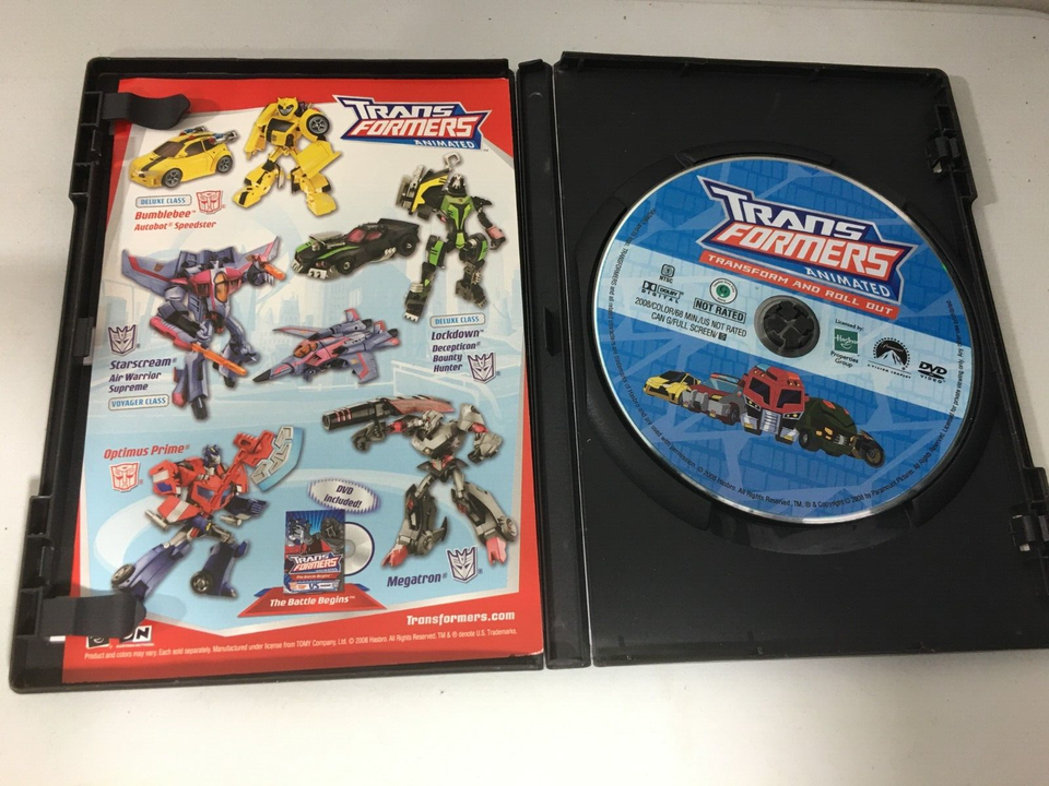 Transformers Animated: Transform and Roll Out | eBay