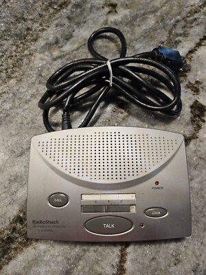 Radio Shack FM Wireless Intercom System Advance 3-Channel Station 43 ...