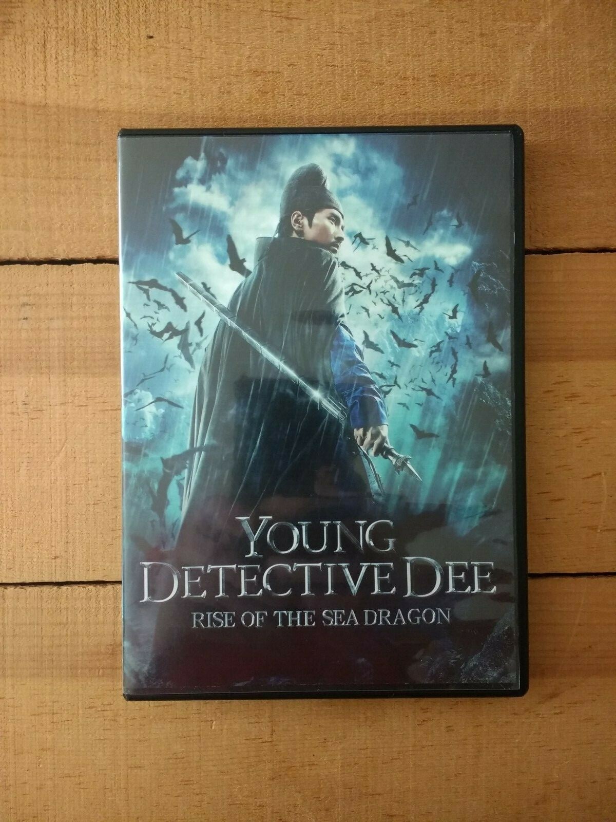 Young Detective Dee Dvd Cover