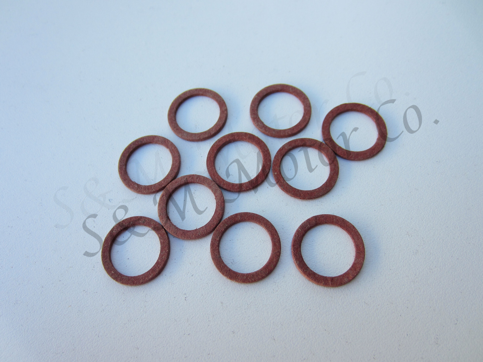 10 AMAL MK1 CONCENTRIC FLOAT BOWL DRAIN PLUG WASHER TRIUMPH BSA 622/151 ...