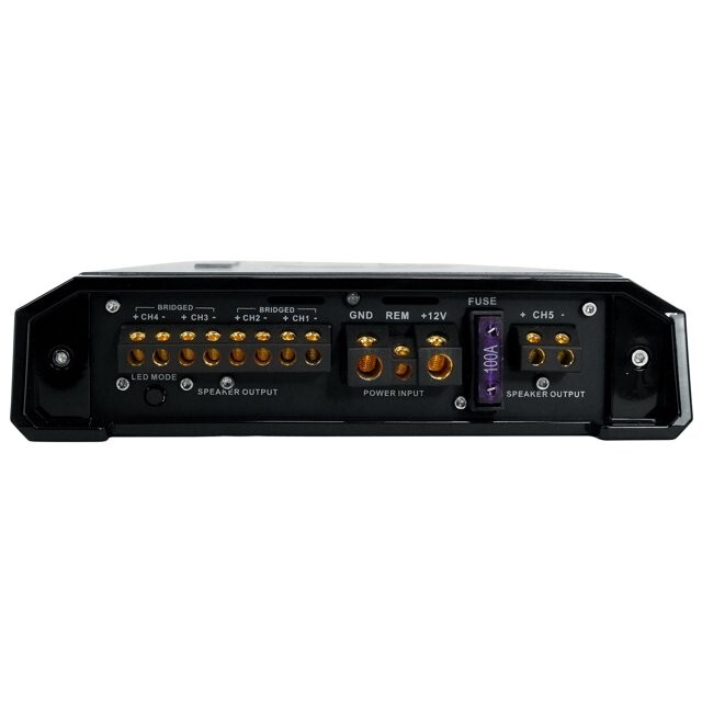 SOUNDSTREAM T5.2500DL 2500 WATT 5 CHANNEL AMPLIFIER CLASS A/B CAR AUDIO ...