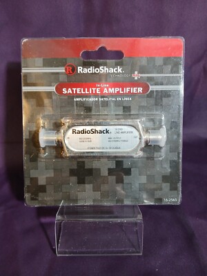 Inline Satellite Amplifier. Radio Shack Part # 16-2565. 950 To 2050MHz ...