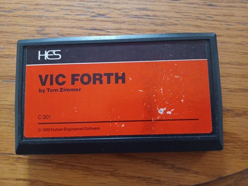 RARE Commodore VIC 20 VIC FORTH cartridge - works | eBay