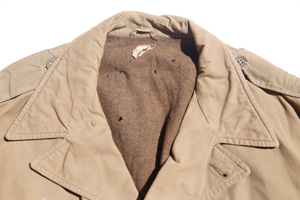 Original WW2 U.S. Army M38 Parsons Field Jacket in Superb Vintage ...