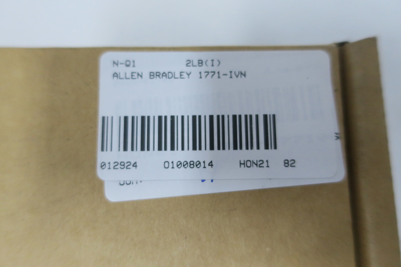 Allen-Bradley 1771-IVN (1771-IVN) Input Module for sale online | eBay