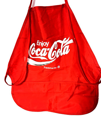 Coca-Cola Vendor Server Money Apron Red 20"x19" New Lot 3 | eBay