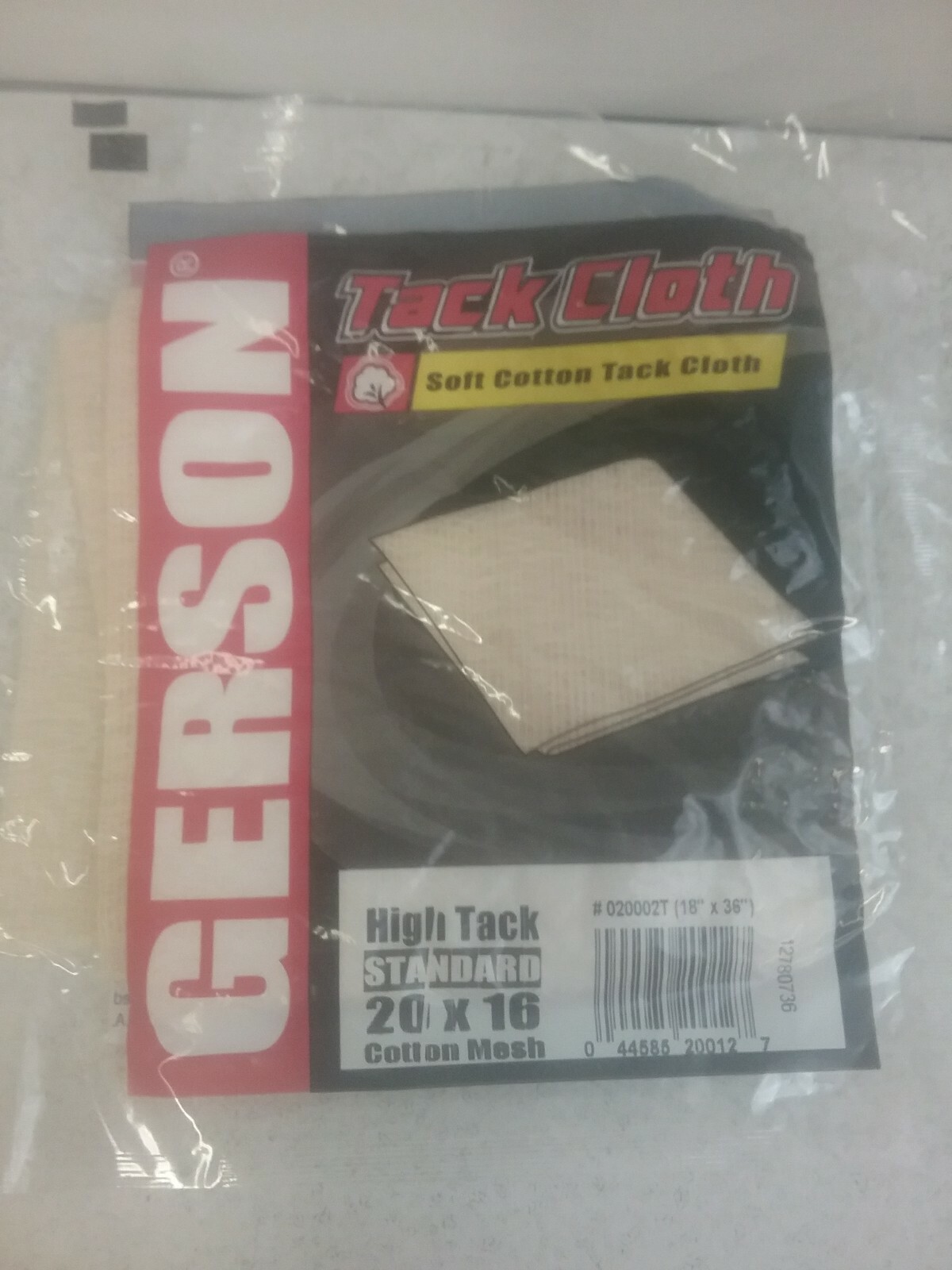 020002T Gerson Tack Cloth High Tack Standard 20 X 16 Cotton Mesh | eBay