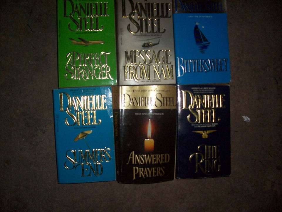 Danielle Steel 6 Book Bundle Romance Novels Paperback | eBay